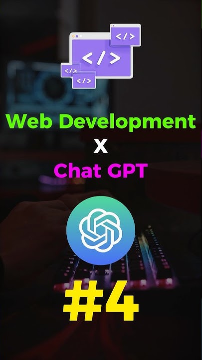 Web Development x Chat GPT (#4) | code review| #devgrammer #shorts | #webdevelopment #chatgpt ...