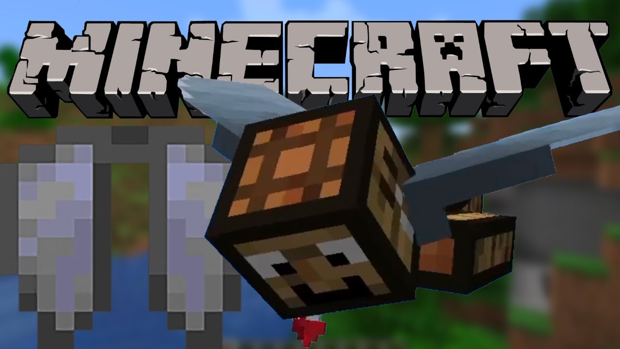 🔵 Qué es, cómo usar y cómo conseguir los élitros o alas en Minecraft 🔵 ...