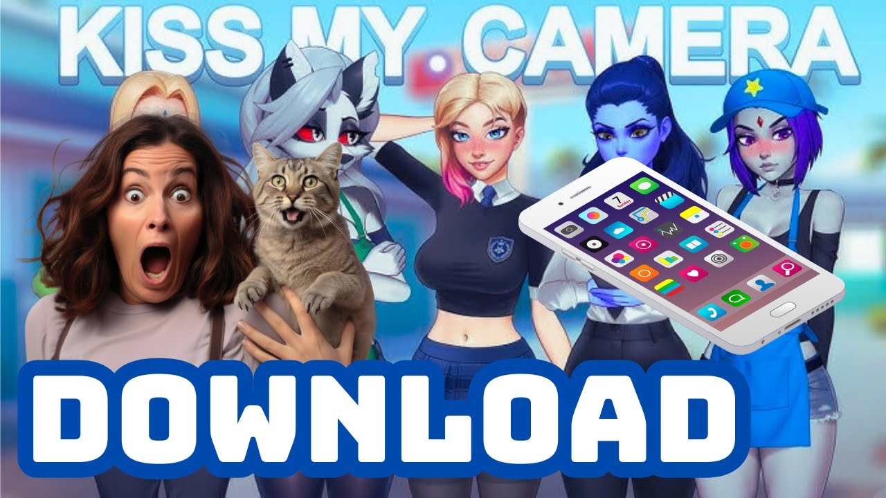 Kiss My Camera (iOS Android) 2025 - YouTube