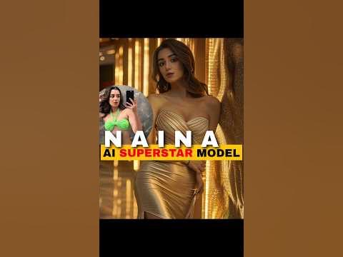 NAINA AI Virtual Superstar | Naina avtr कोन है ? #unknownfacts #shorts - YouTube