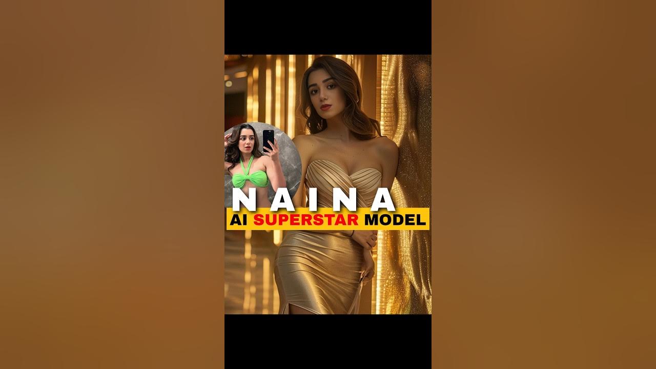 NAINA AI Virtual Superstar | Naina avtr कोन है ? #unknownfacts #shorts - YouTube