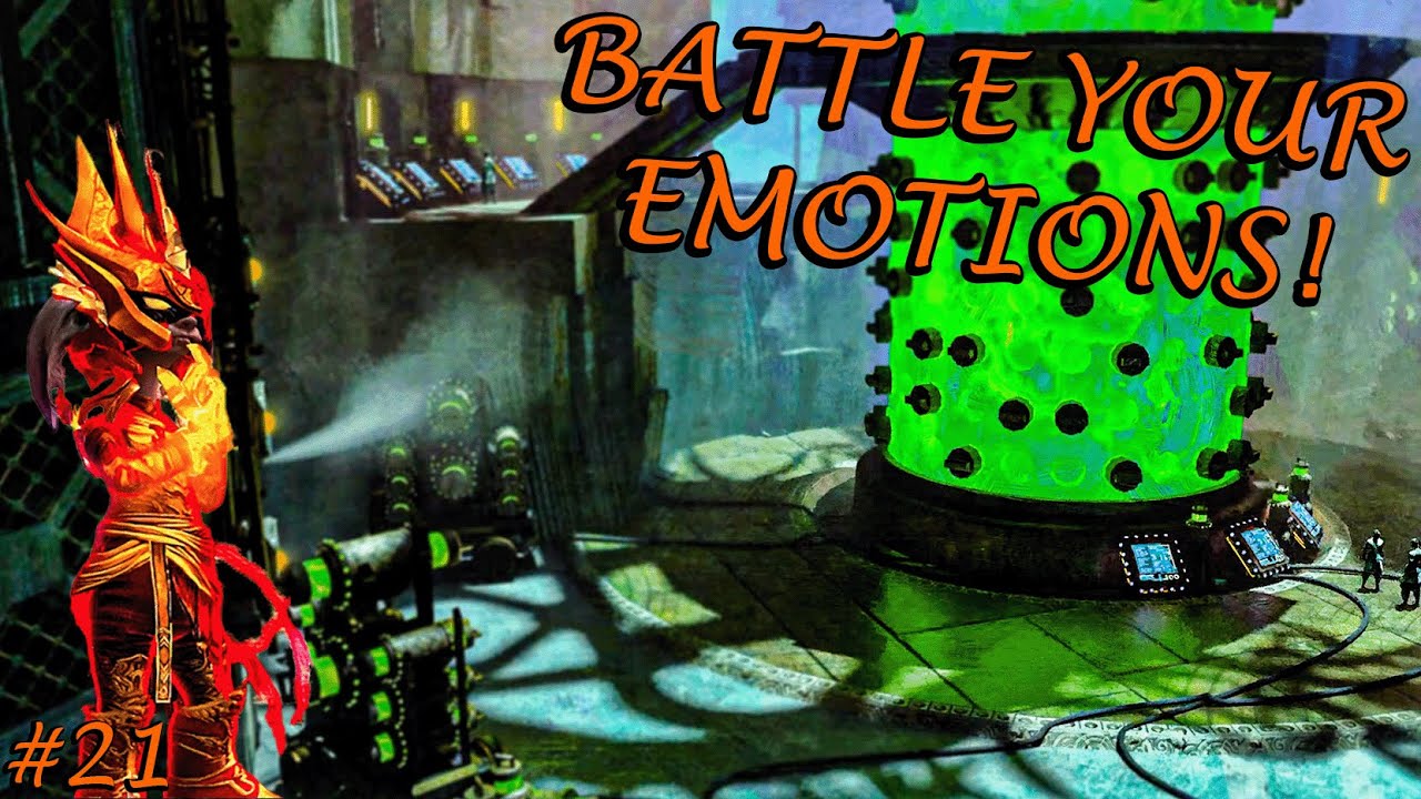 Guild Wars 2 End of Dragons - 21 - Battle Your Emotions! - YouTube