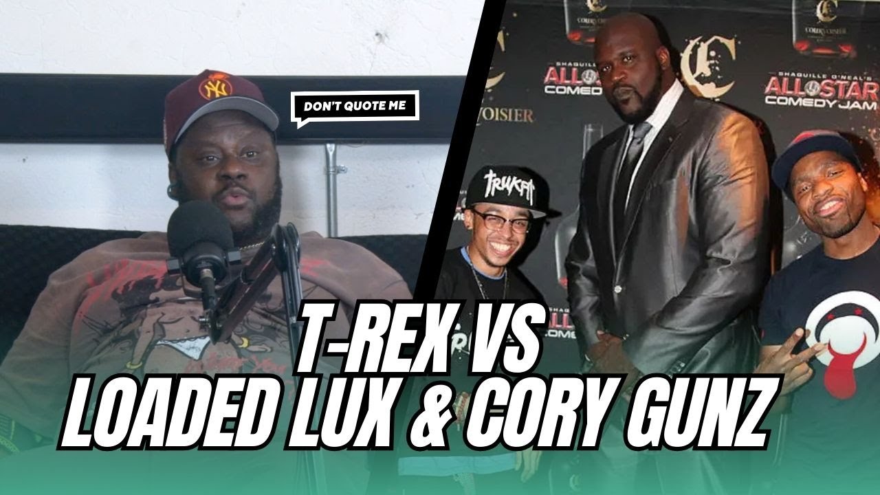 T-Rex on Battling Cory Gunz, Loaded Lux & Beanie Siegel Starting Roc-A ...
