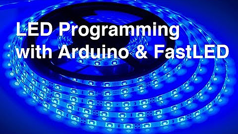 HackadayU: LED Programming with Arduino and FastLED - YouTube