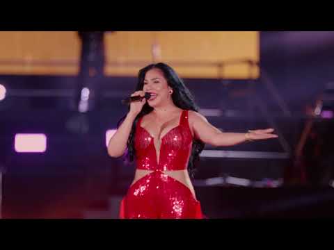 Grupo 5 ft. Maricarmen Marín - Por Qué Te Fuiste - 50 Años (Estadio San Marcos)