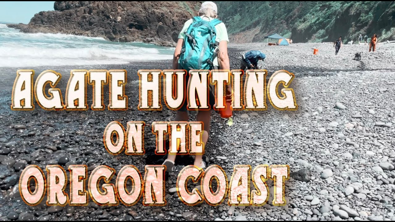 American Dream ep 22—Hunting Agates on the Oregon Coast - YouTube