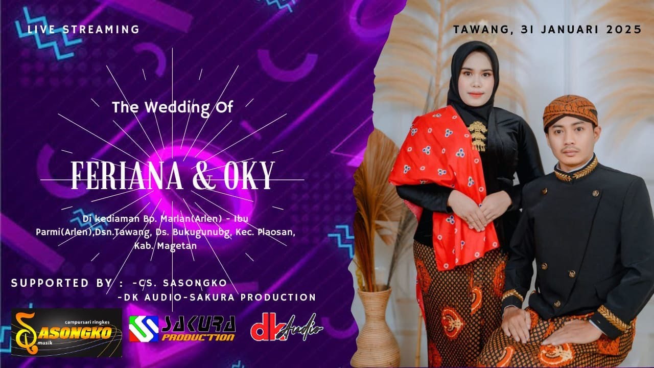 WEDDING "FERIANA & OKY || BULUGUNUNG, 31 JANUARI 2025 - YouTube