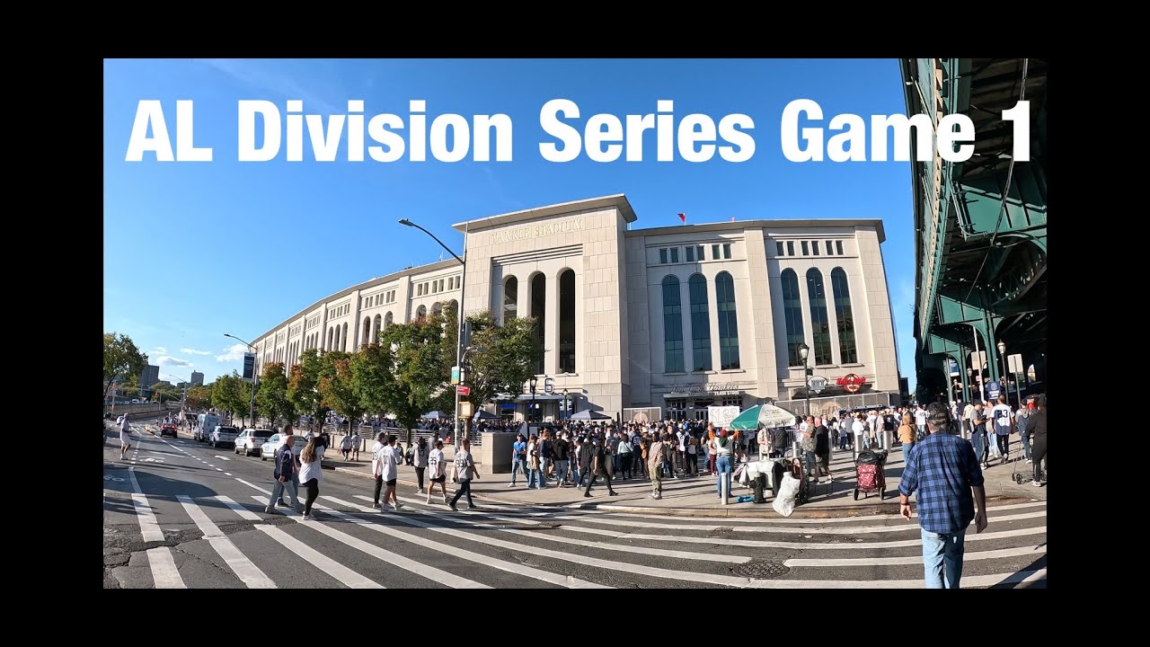ALDS Game 1 Yankees vs Royals - YouTube