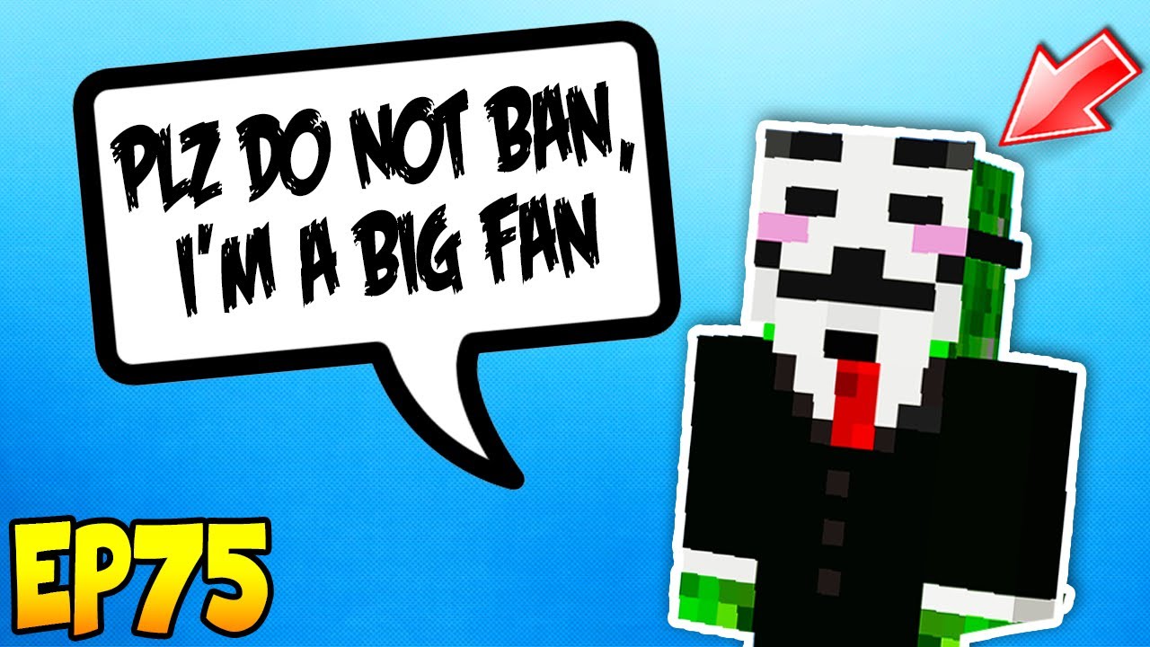 Minecraft Hacker Trolling - MAKING HACKER WRITE A POEM EP75 - YouTube