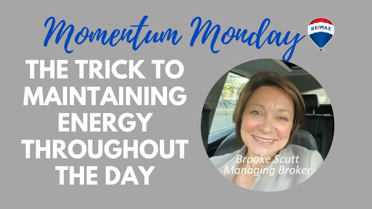 The Trick to Maintaining Energy Throughout the Day | Momentum Monday ...