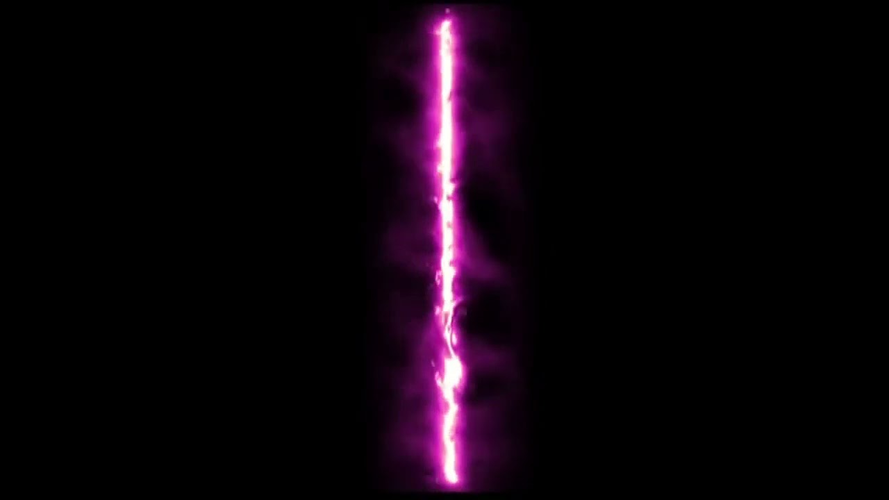 Neon Saber Light Overlay For Video Editing Free To Use - YouTube