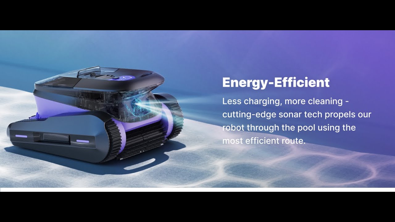 Niya Sonar 50 Cordless Robotic Vacuum Pool Cleaner from The Creators of ...
