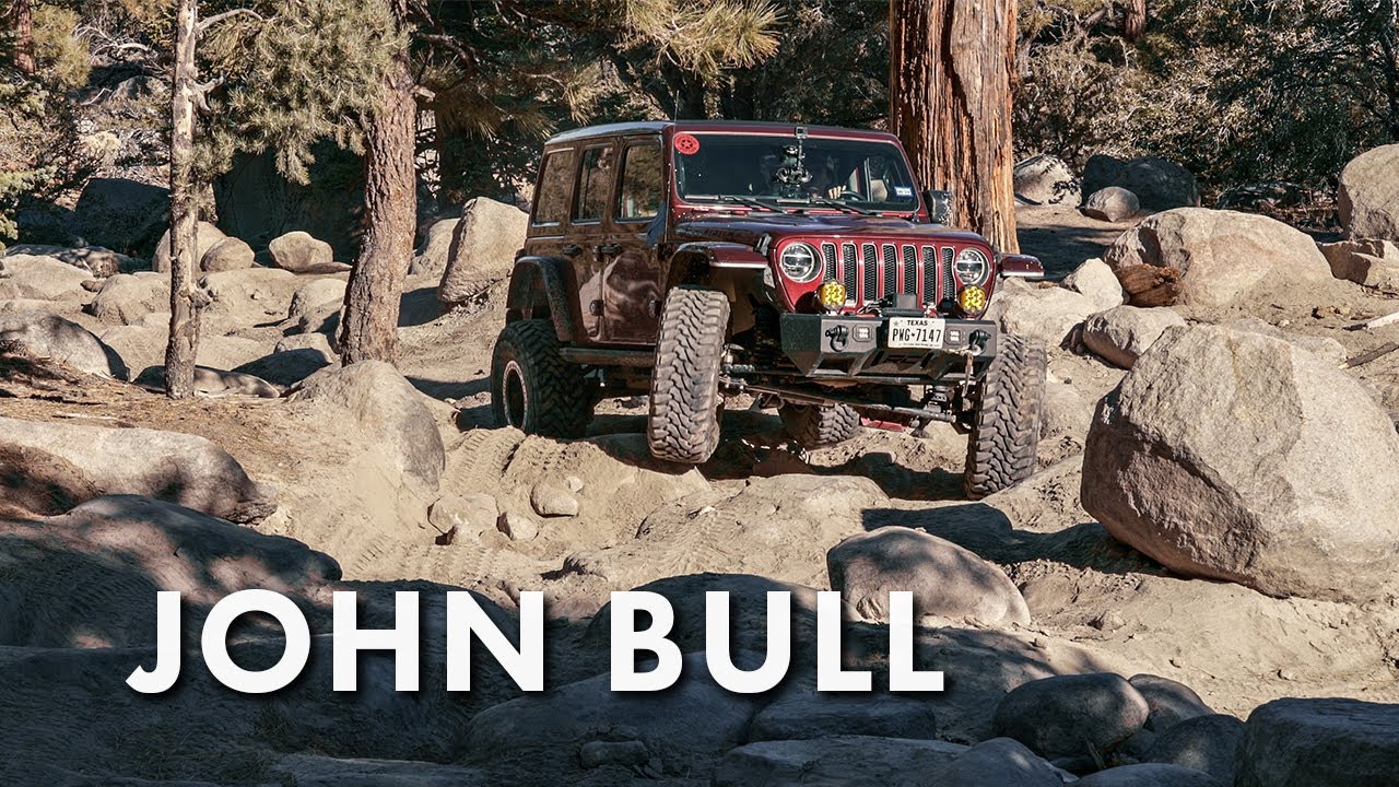 John Bull Trail Highlights (Easier Than Expected) - YouTube