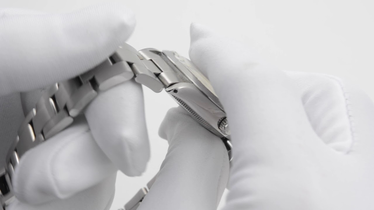 SVRO 07 로렉스 1002 명품 시계 / 석와치스 - YouTube