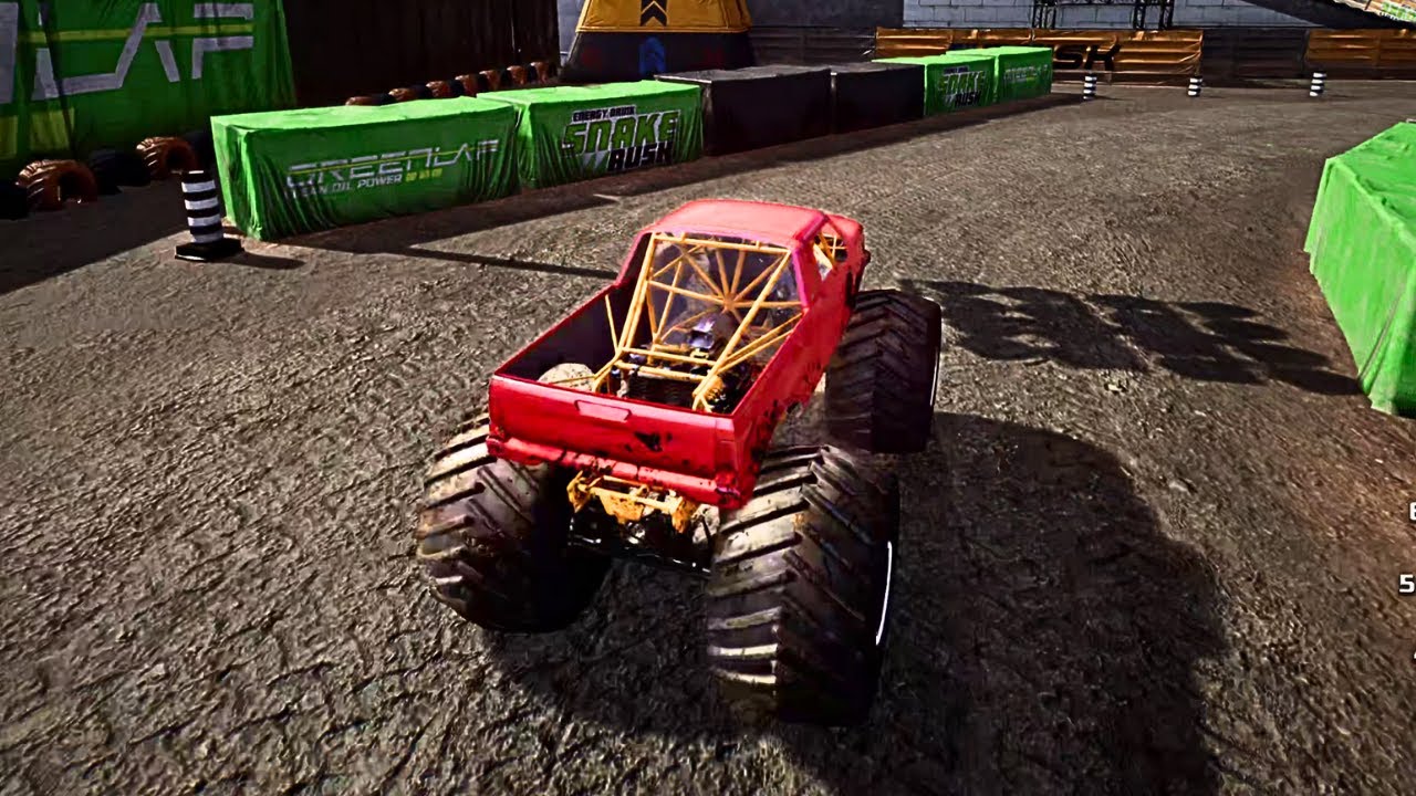 Kansas City Custom Monster Truck Drag Race (4K) Monster Truck ...