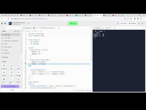 Varde Siddharth - CPP Mat2 Answer4 (outscal) - YouTube