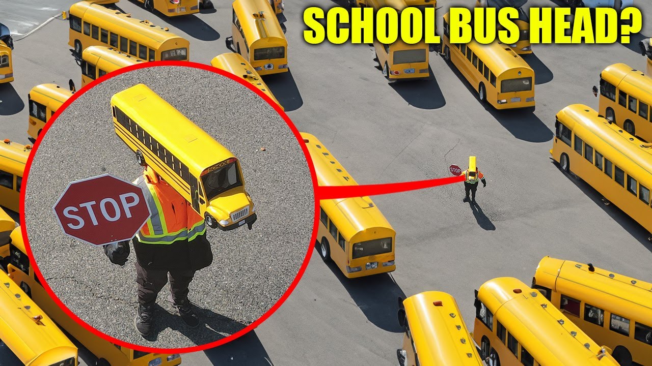 IF YOUR DRONE CATCHES SCHOOL BUS HEAD CALL 911 (HE GOT ANGRY) - YouTube