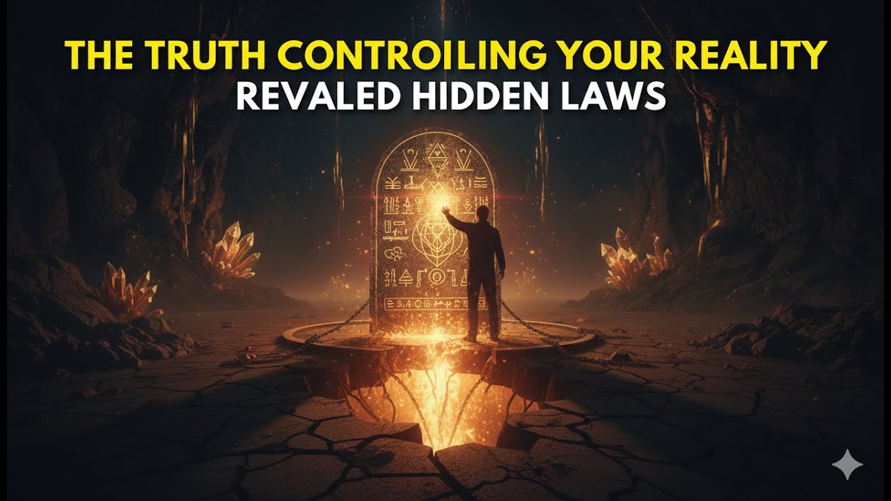 The Truth Controlling Your Reality — Revealed Hidden Laws - YouTube