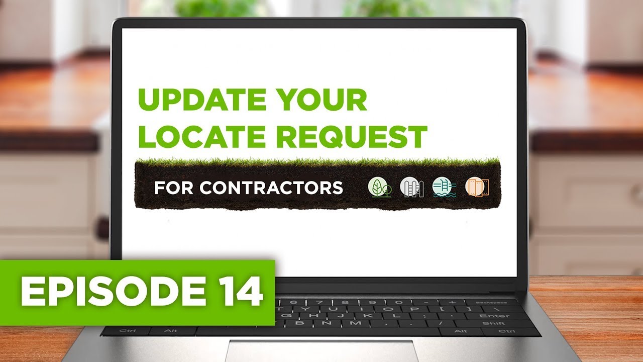 Episode 14: How to Update a Locate Request | Ontario One Call - YouTube