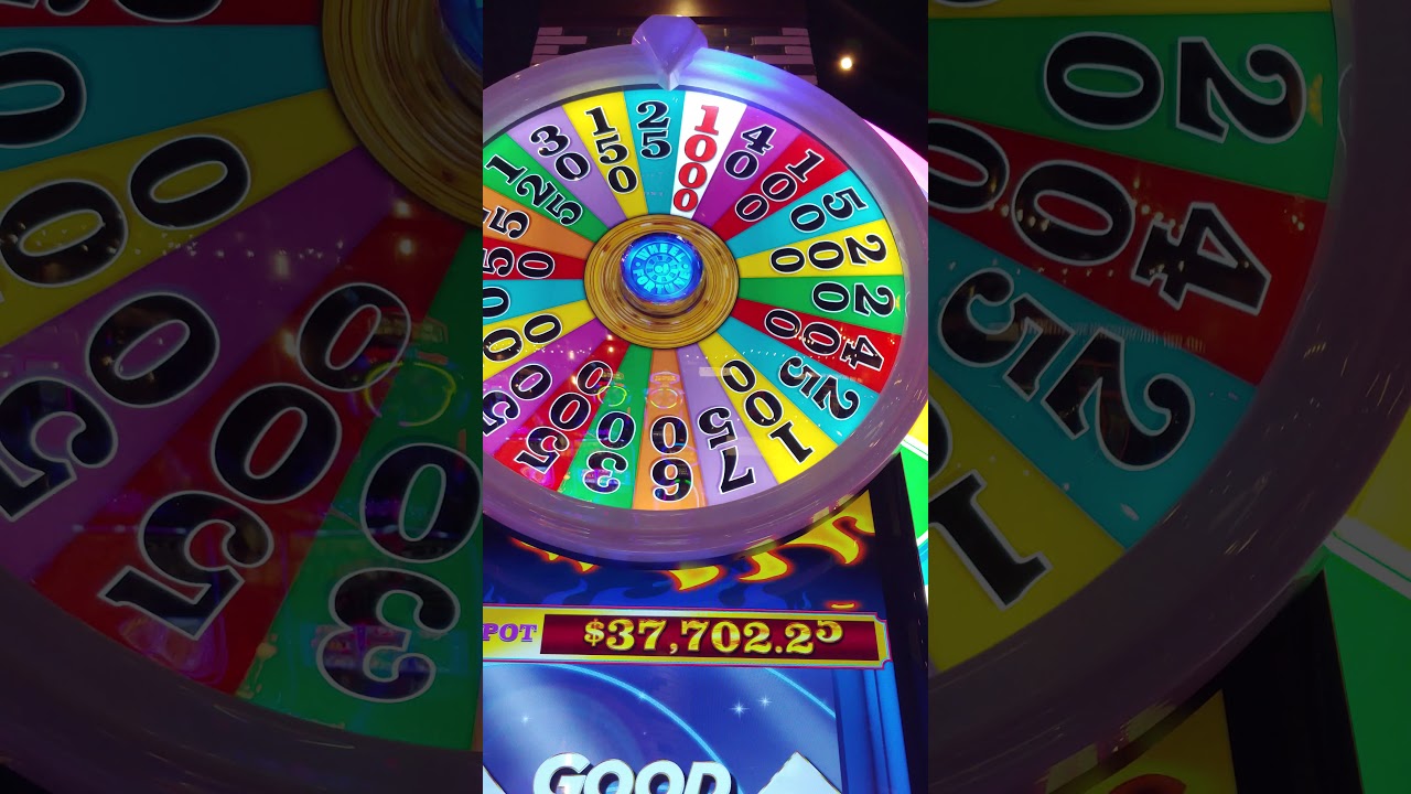 MGM Springfield Wheel of Fortune - YouTube