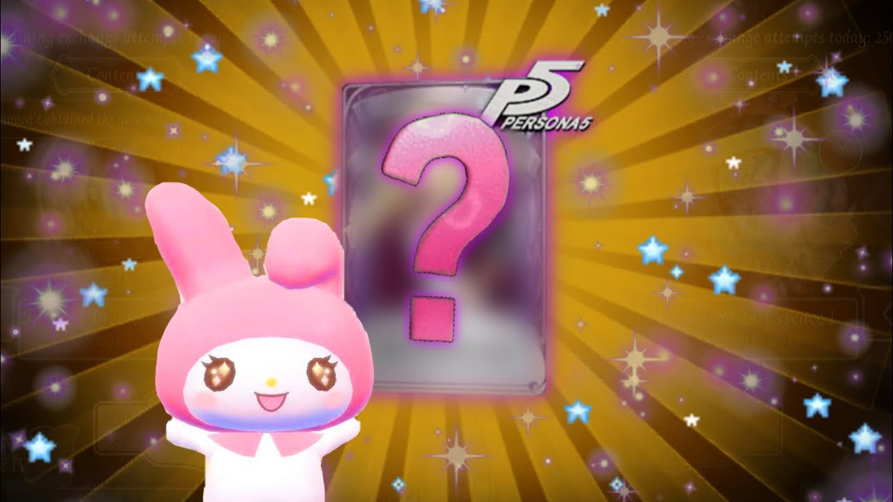 [ Identity V ] ONE OF THE BEST PERSONA 5 CROSSOVER SKINS!! - YouTube