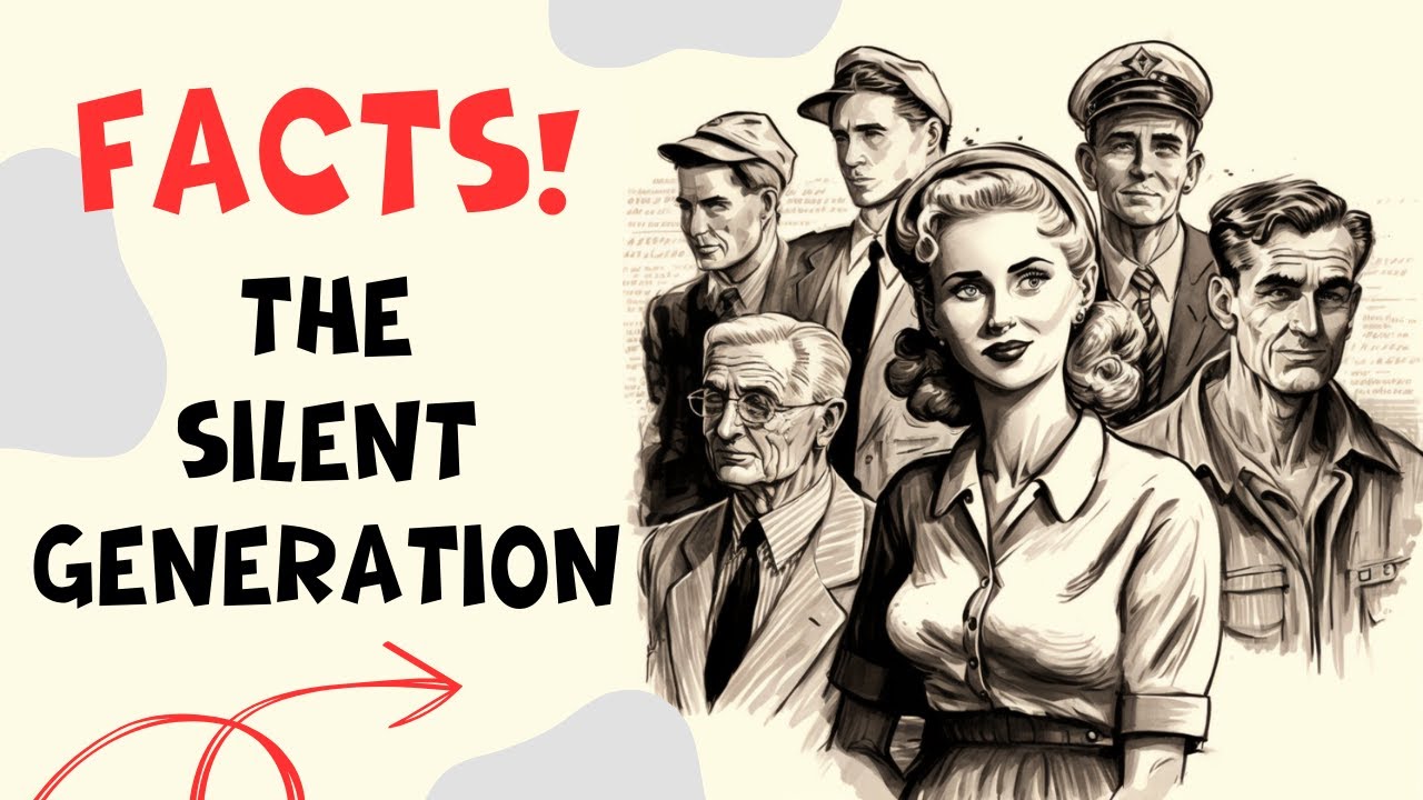 FACTS! The Silent Generation: Between World Wars and Modern Technology ...