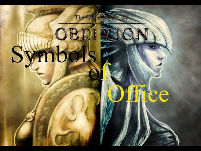 Oblivion Symbols Of Office Apostle Daggers