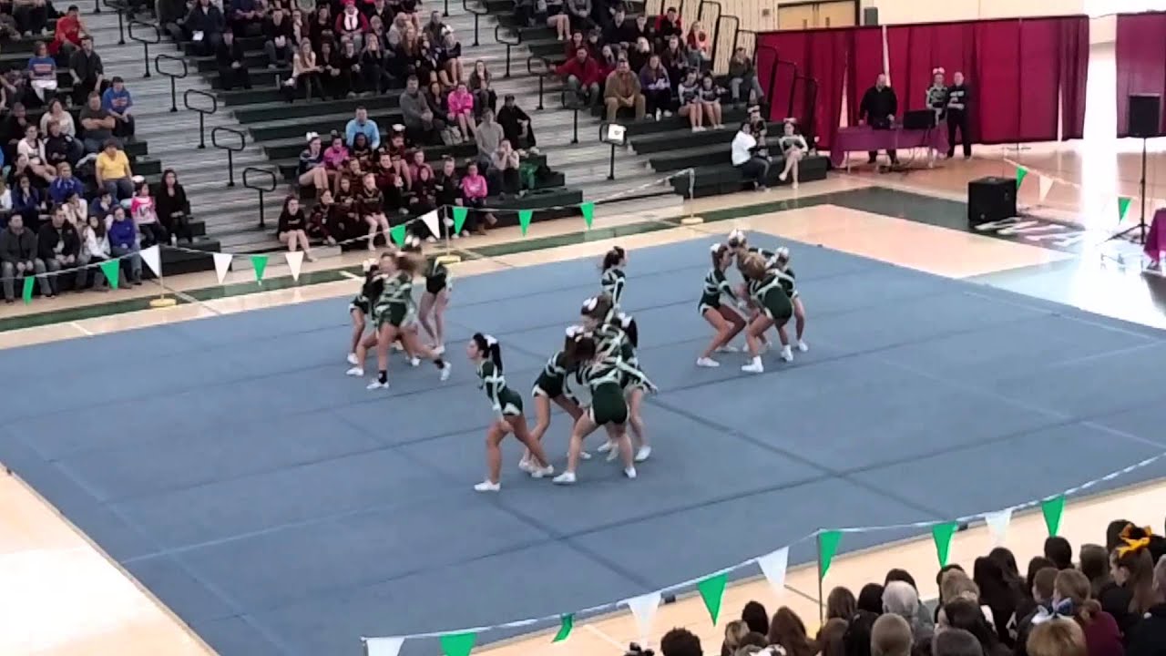 BMHS Cheer - 2015 State Championships 3/8/15 - YouTube