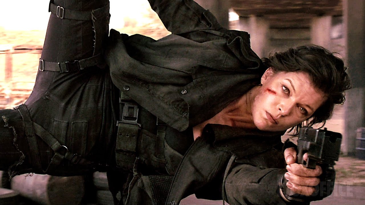 4 action scenes from Resident Evil: The Final Chapter that schools The ...