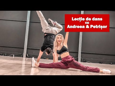 LECTIE DE DANS CU ANDREEA SI PETRISOR (2) - PRIZA + DANS