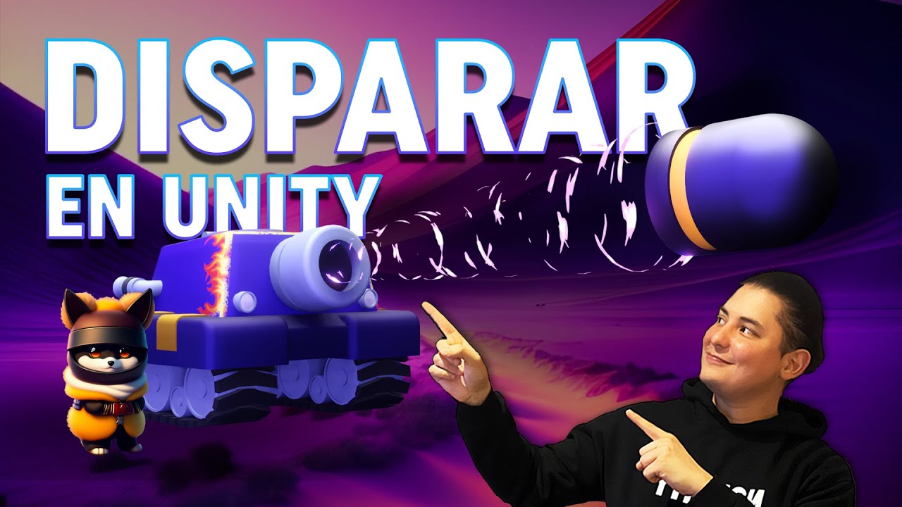 👾 Aprende a DISPARAR en UNITY - Parte 1👾~[V14] - YouTube
