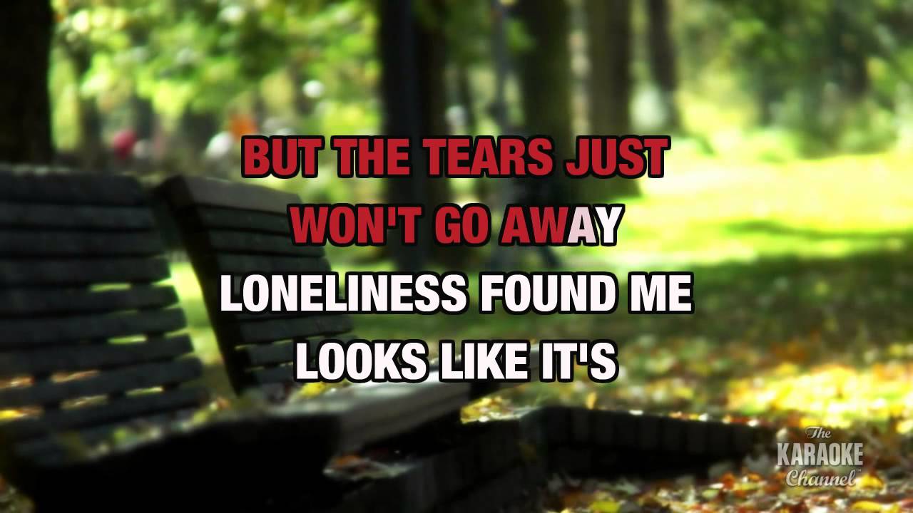 I'll Never Get Over You (Getting Over Me) in the Style of "Exposé" with ...