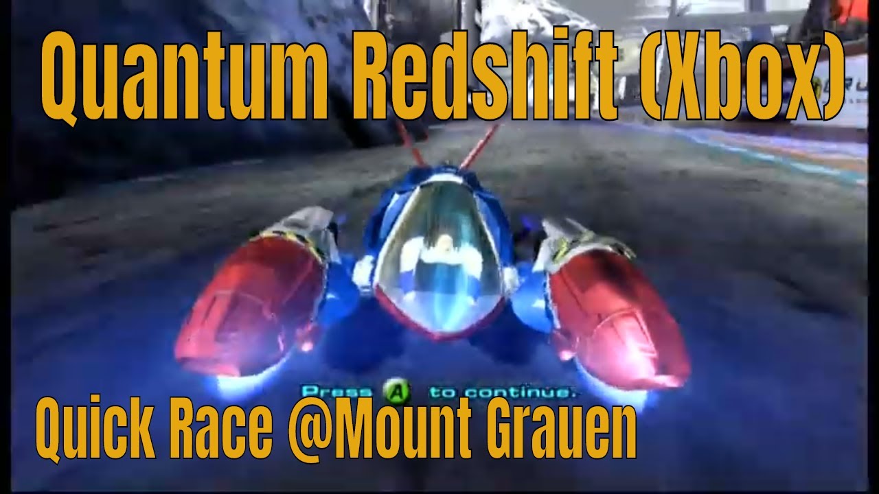 Quantum Redshift gameplay (Xbox) @Mount Grauen - YouTube