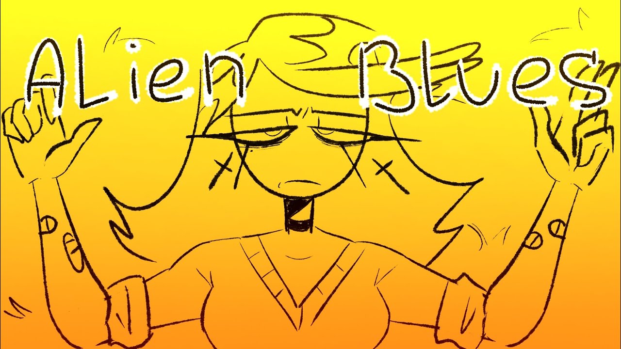 ALIEN BLUES (ANIMATIC) - YouTube