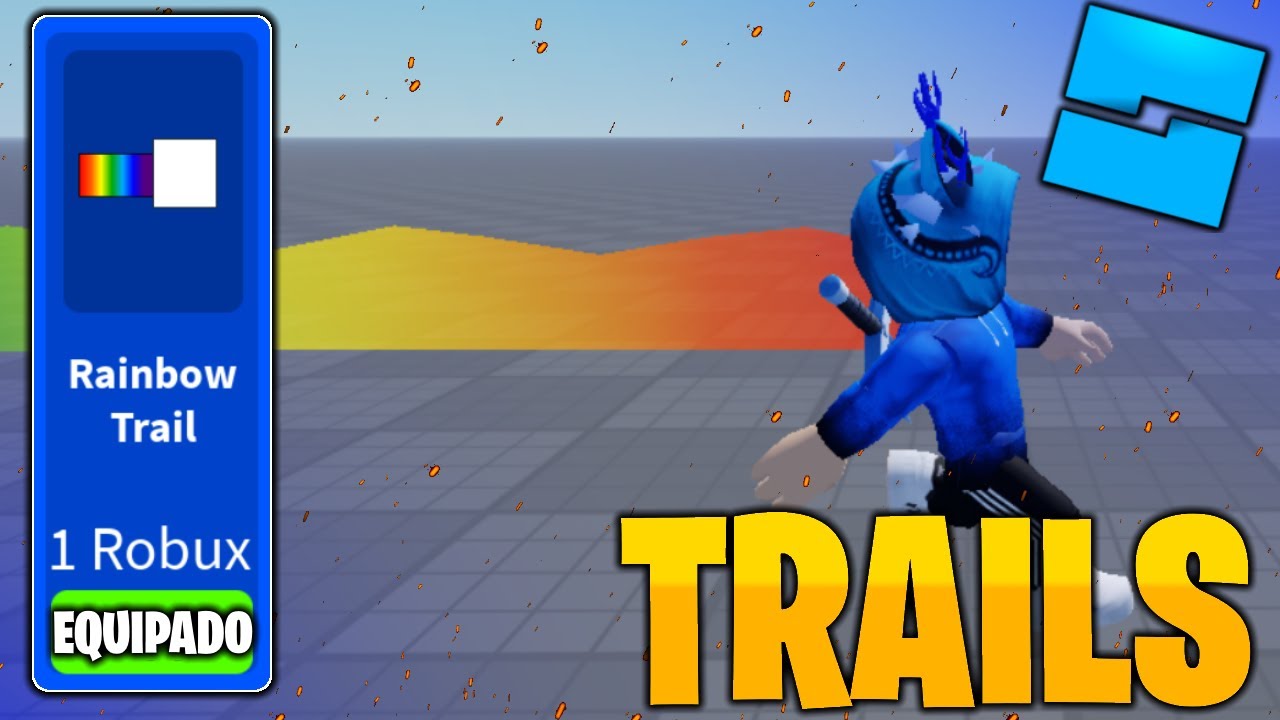 Como fazer LOJA de TRAILS (Rastros) no ROBLOX! - YouTube