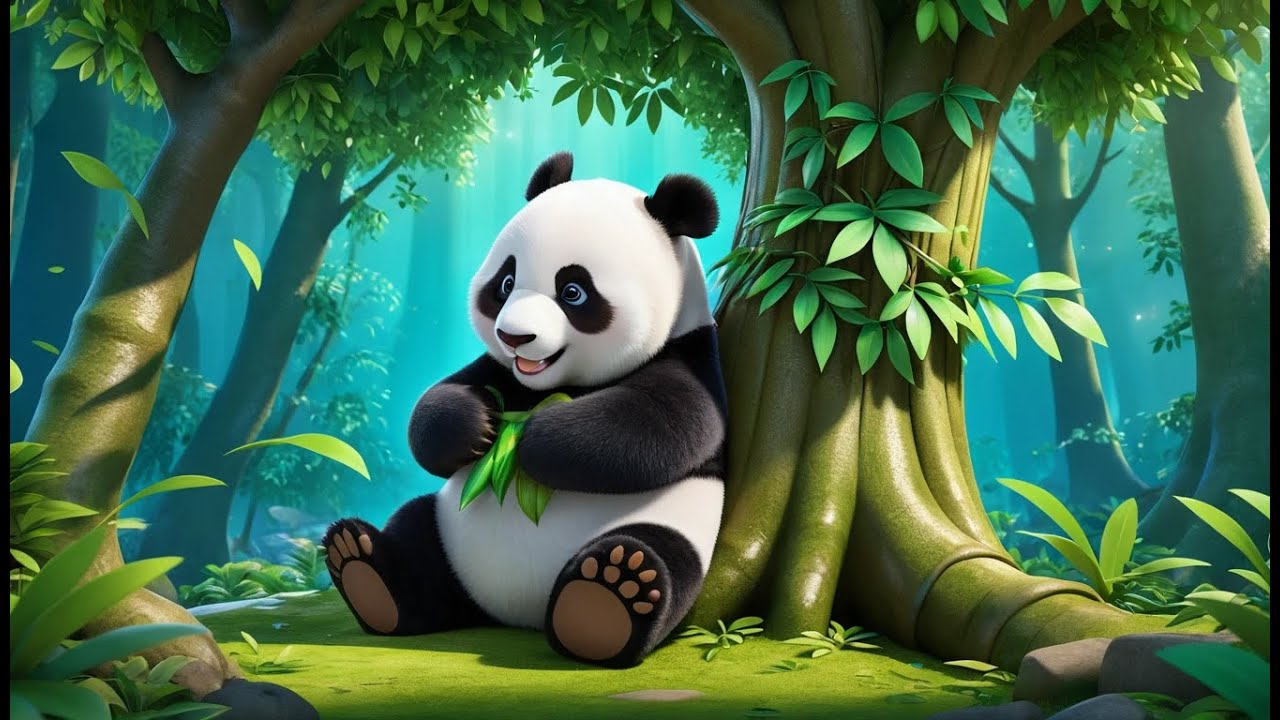 Panda Bear, Panda Bear, Twirl Around! | Playful Panda Dance Song for ...