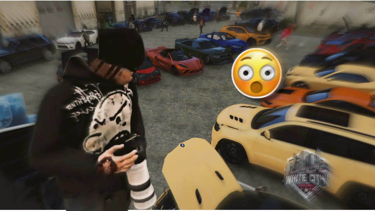 VLOGGED/HOSTED A CAR MEET AND WON BEST CARS HERE !! (WC:RP) GTA V RP ...