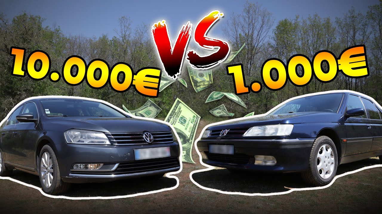 10000€ VS 1000€ / POURQUOI DÉPENSER PLUS ??? - YouTube