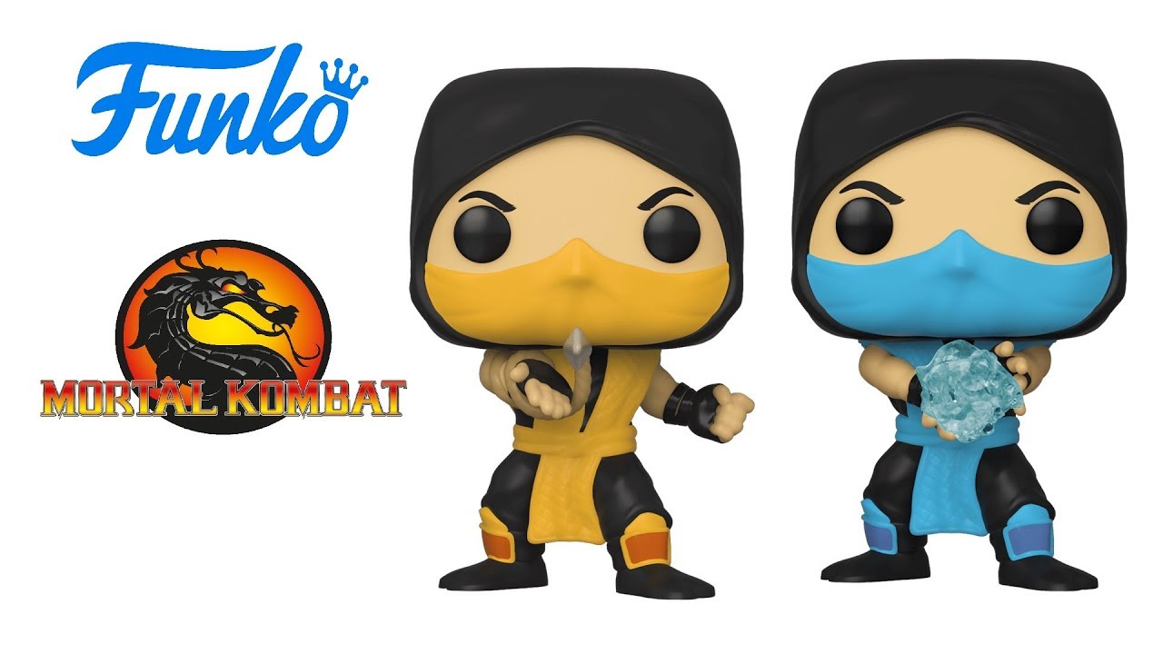 New Mortal Kombat Funko Pops Are Now Available - YouTube