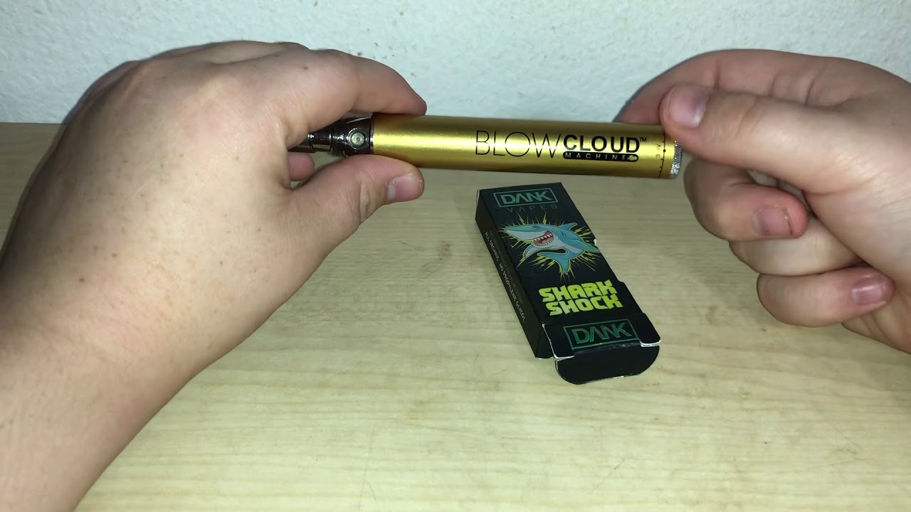 NEW DANK VAPES - SHARK SHOCK 🦈⚡️ - YouTube