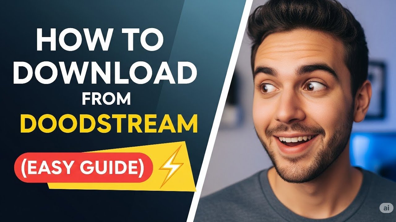 How to Download From Doodstream - YouTube
