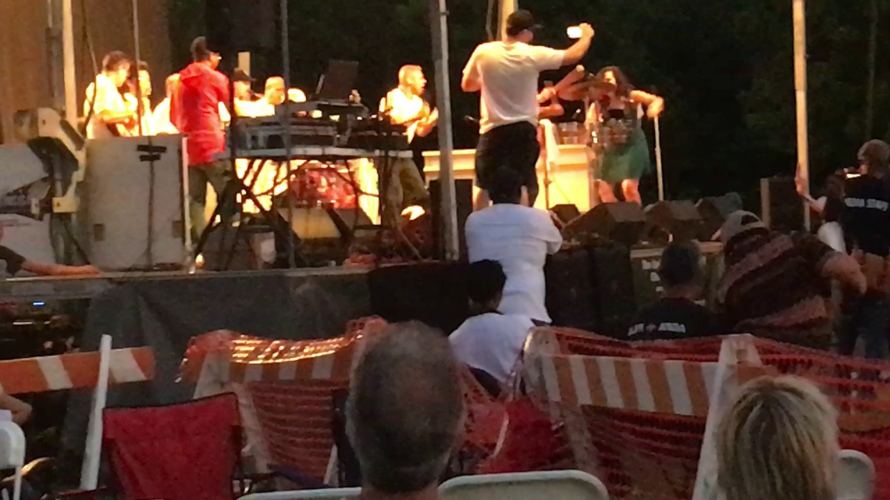 Mambo All Stars at 4th of July Concert in the Park - YouTube