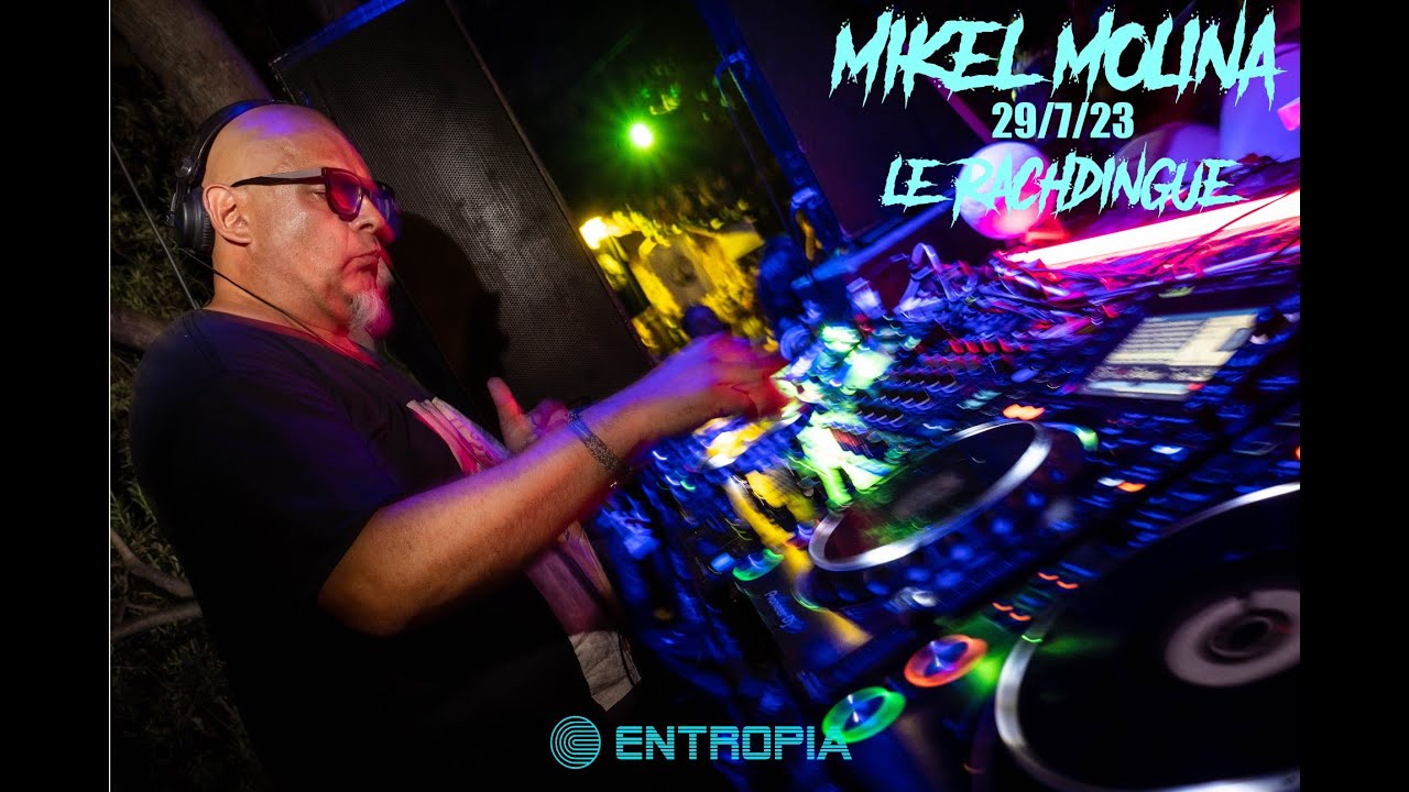 Mikel Molina DJ Session at Le Rachdingue 29/7/23 - YouTube