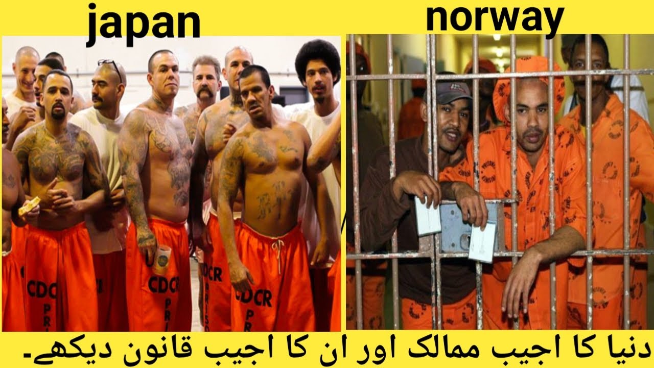 The strange laws of the world's strange countries and their prisons for ...