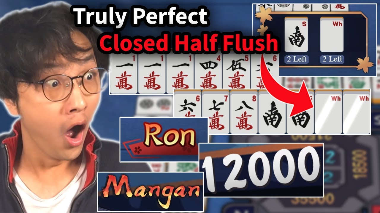 Winning MONSTER Hand After Monster Hand [Mahjong Soul] - YouTube