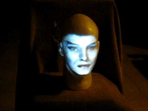 Ultraprojector.com Model 100 projector: Madame Leota projected onto ...