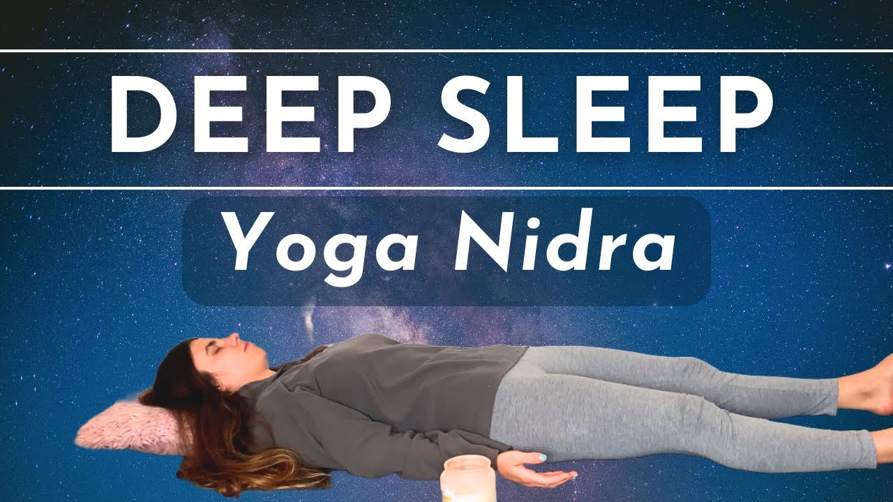 30 Min Yoga Nidra for DEEP SLEEP - Feel Safe Meditation - YouTube