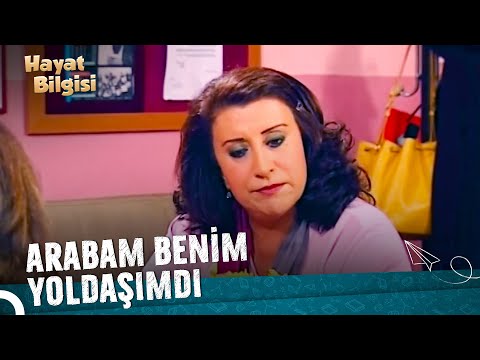 Afet Hoca Arabası İçin Üzgün - Hayat Bilgisi
