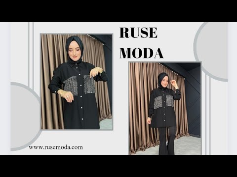 Salaş Gömlek - Tesettür Giyim - (RUSEMODA)