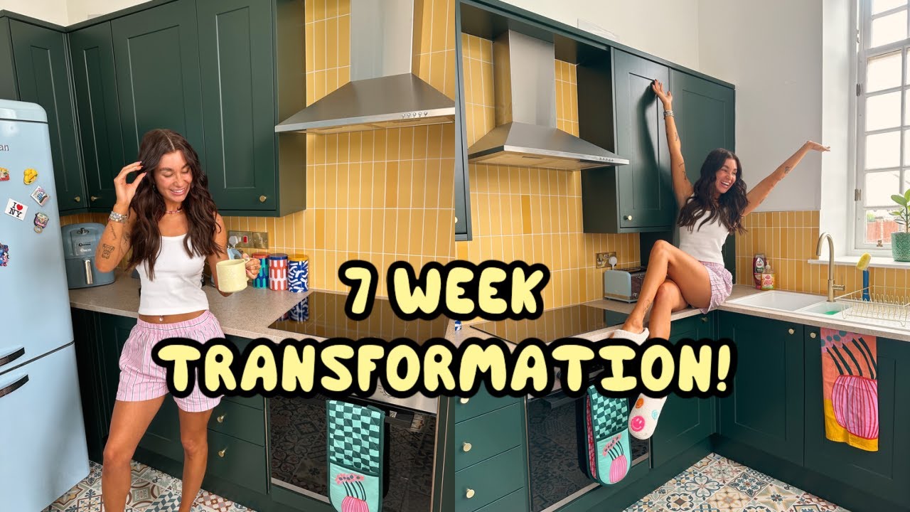 MY NEW KITCHEN REVEAL - YouTube